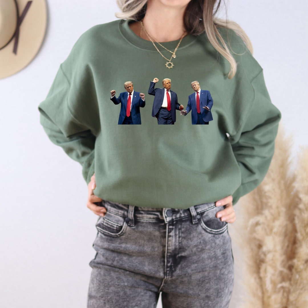 Dancing Trump Shirt Funny Trump Shirt Trump Vance Sweatshirt Trump 2024 ...