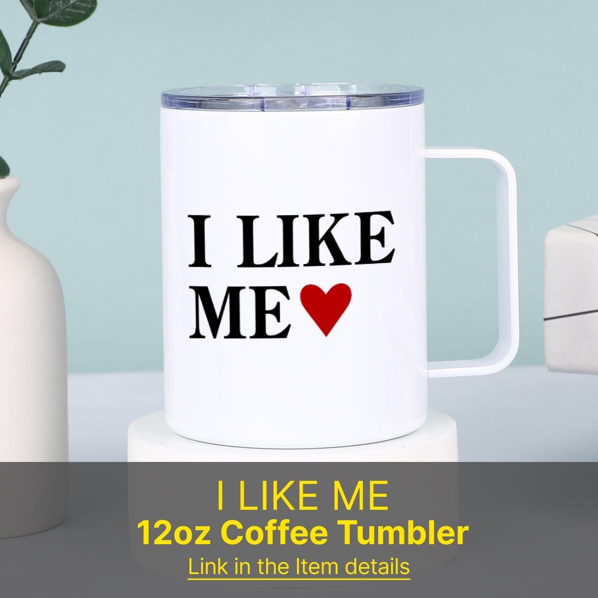 I Like Me Mug I Like Me Coffee Cup I Love Me Mug Self-love Mug ...