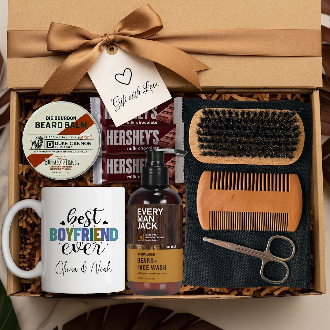 Anniversary Gift Box Boyfriend Congratulations Gift Box Boyfriend ...