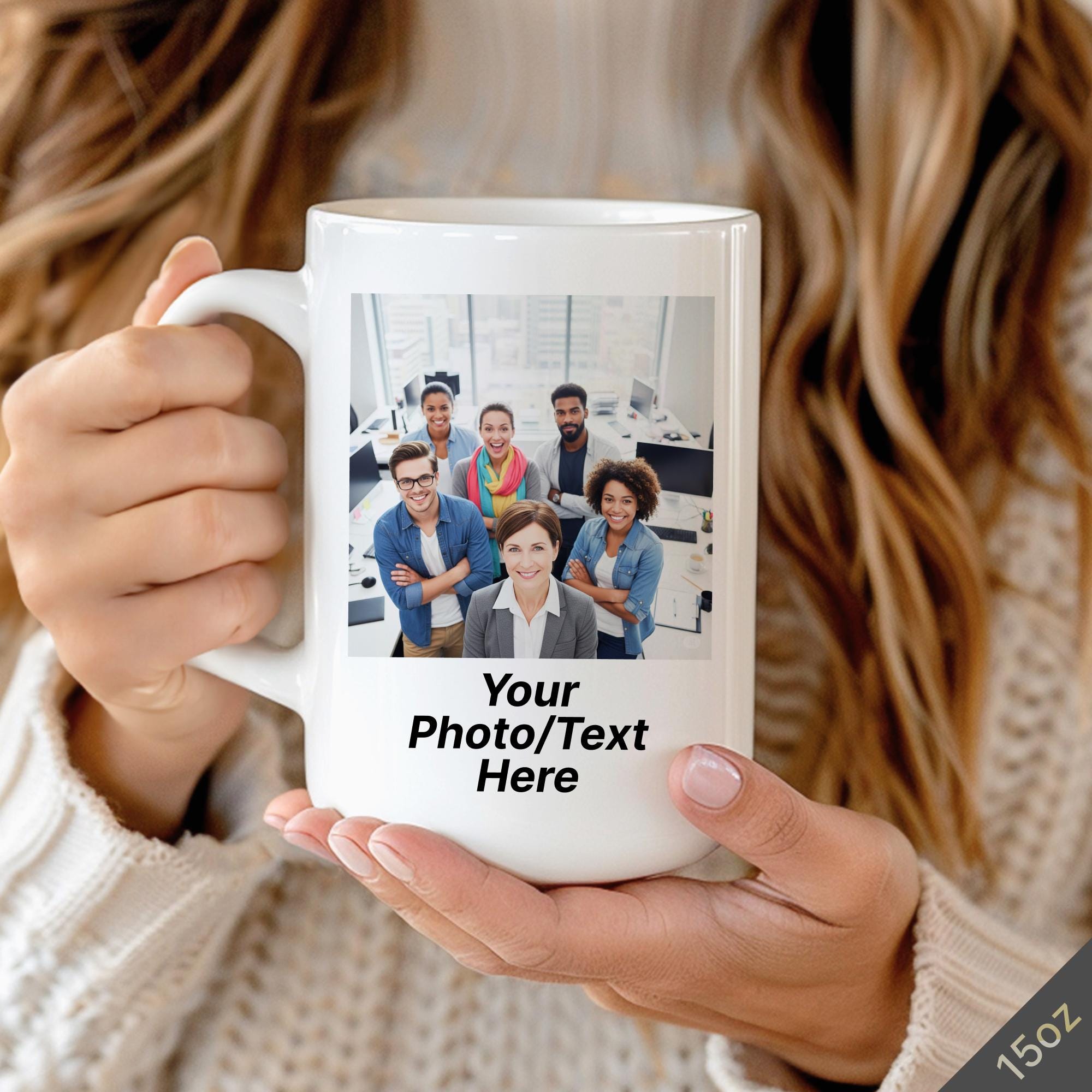 Custom Logo Mug With Logo Coffee Mug Bulk Gifts for Coworkers Teachers ...