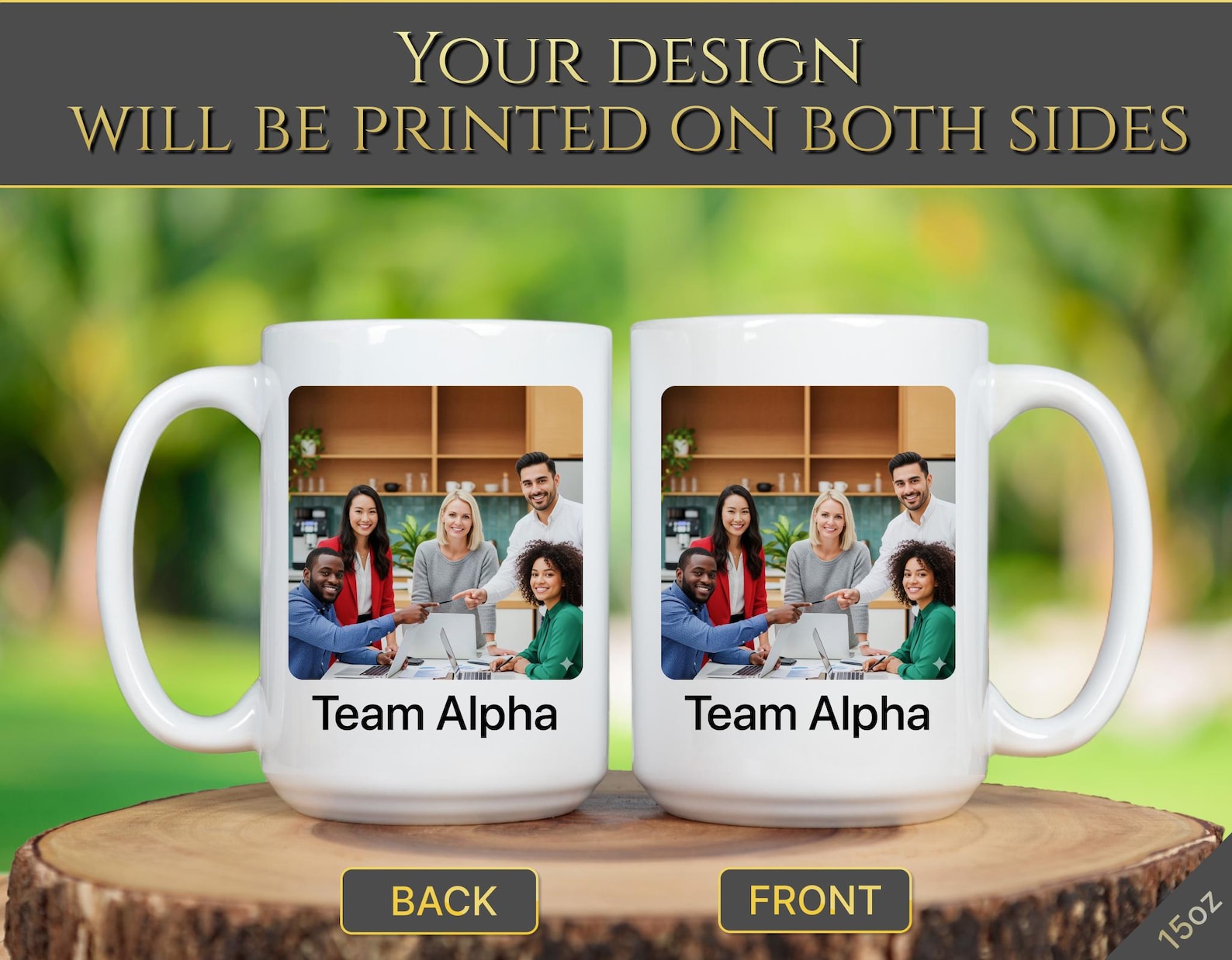 Bulk Mugs With Logo Custom Photo Mugs Personalized Logo Coffee Mug ...
