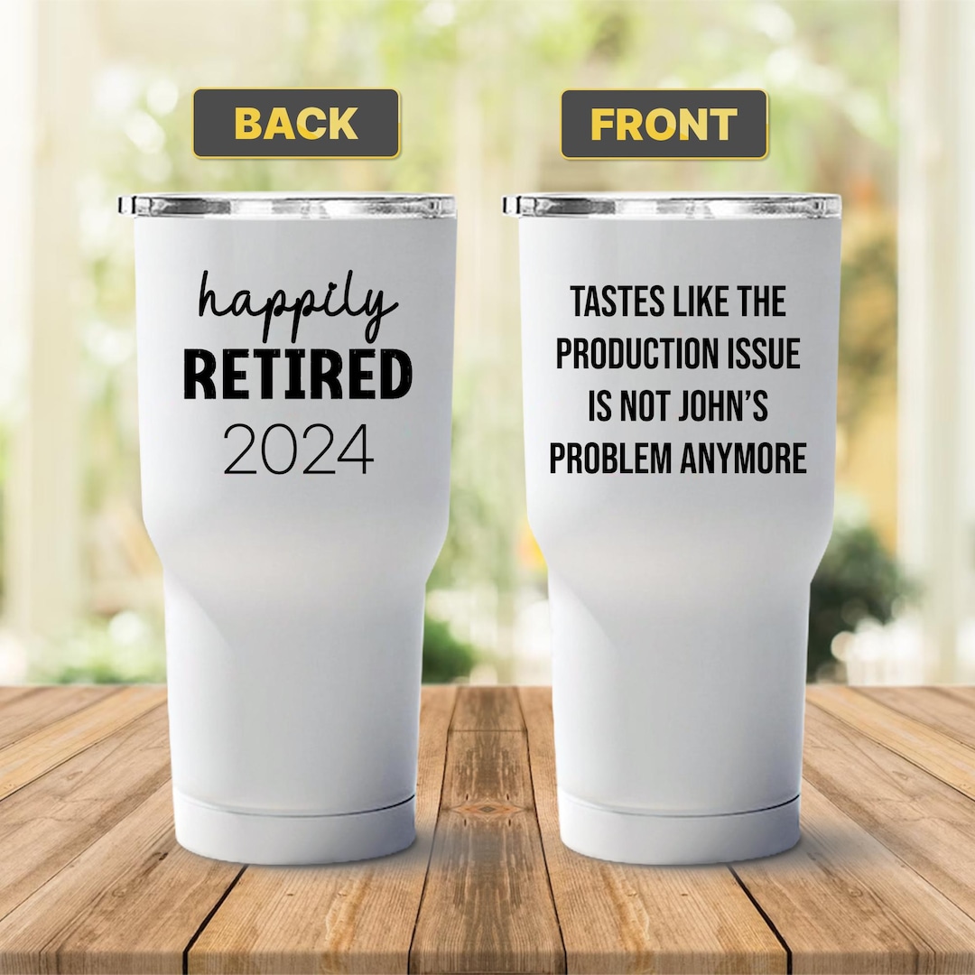 Engineer Retirement Gift Personalized CIO Retirement Gift Personalized ...