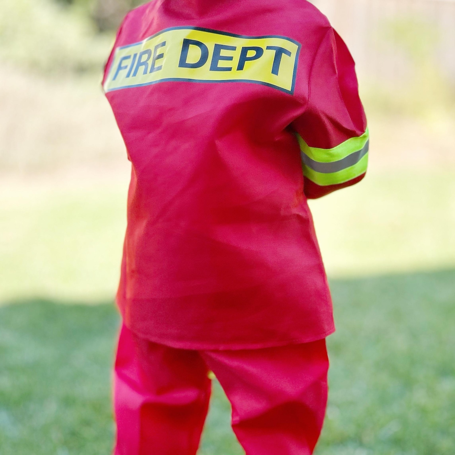 Kids Firefighter Costume Toddler Firefighter Costume Kids Costume ...