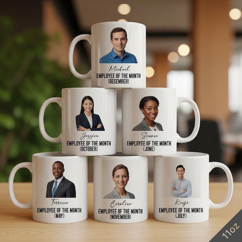 Custom Logo Mug With Logo Coffee Mug Bulk Gifts for Coworkers Teachers ...