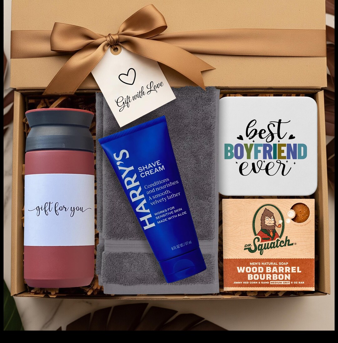 Anniversary Gift Box Boyfriend Congratulations Gift Box Boyfriend ...