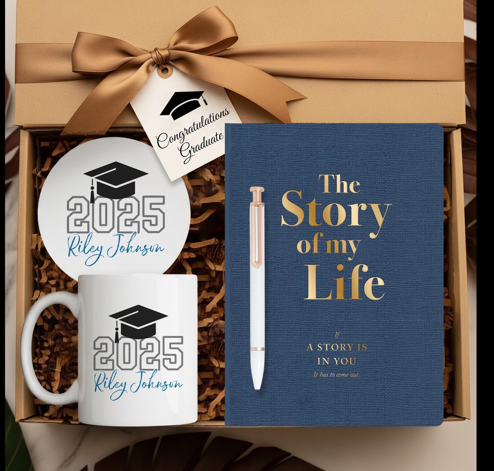 Graduation Gift Basket Men Graduation Gifts Custom Graduation Gifts for ...