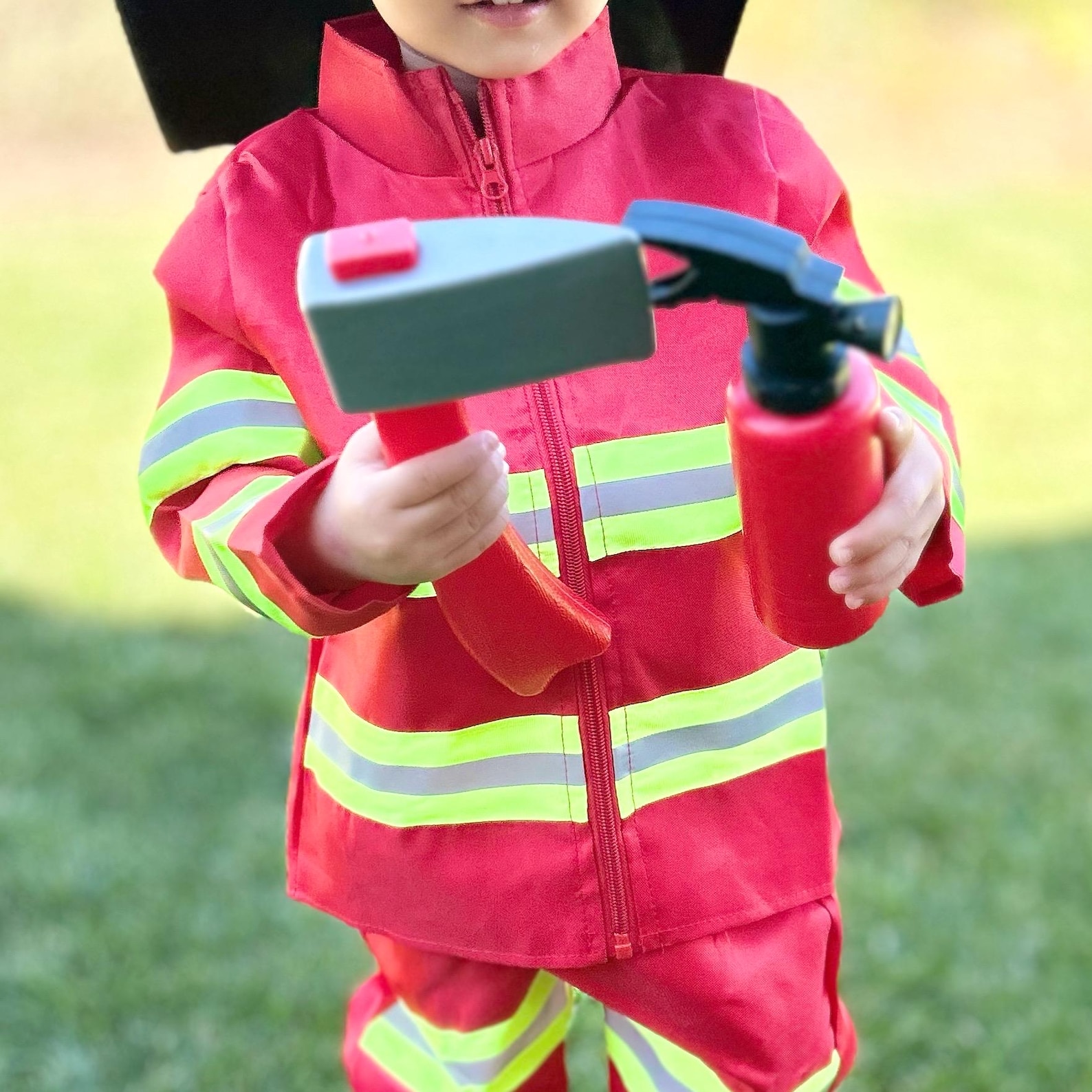 Kids Firefighter Costume Toddler Firefighter Costume Kids Costume ...