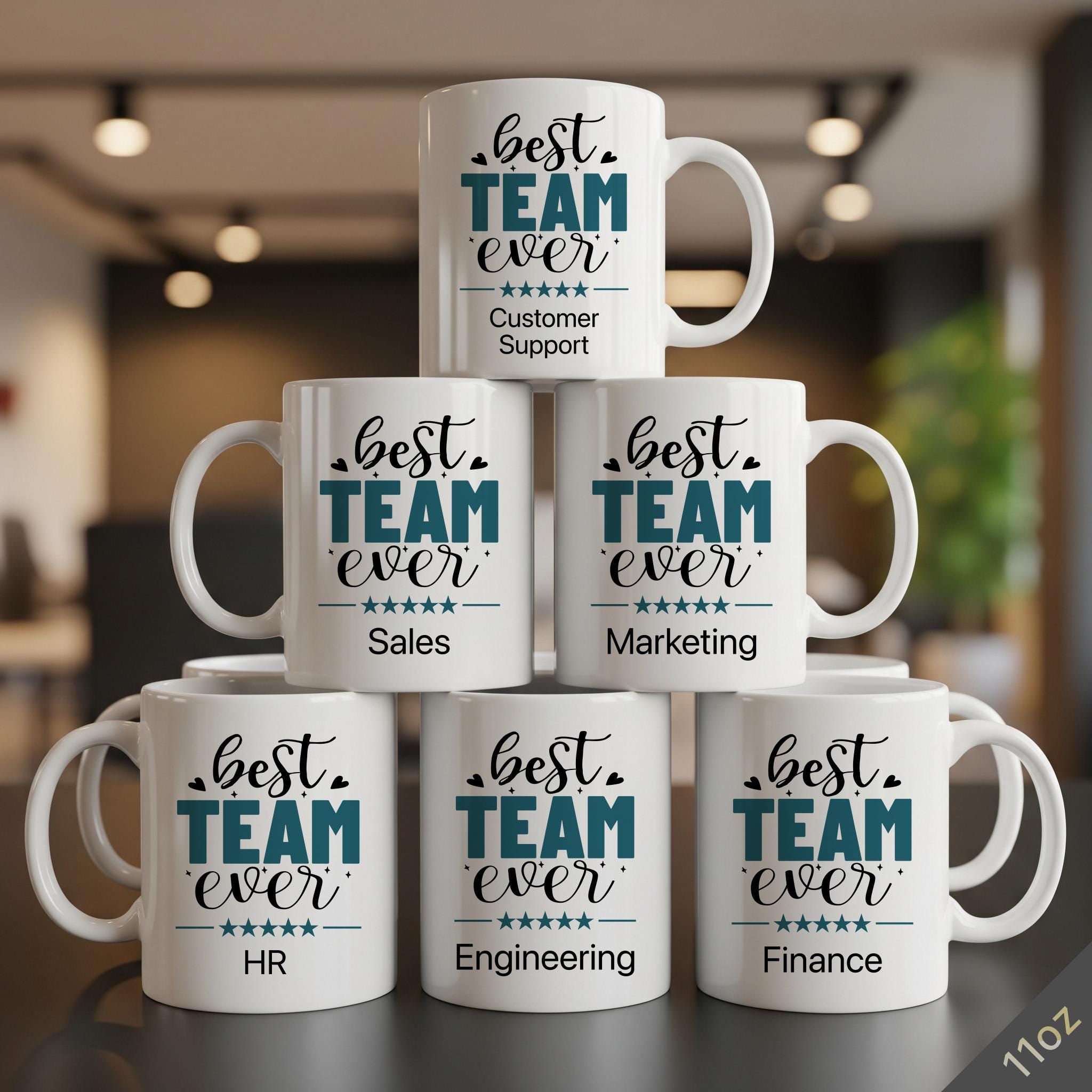Custom Logo Mug With Logo Coffee Mug Bulk Gifts for Coworkers Teachers ...