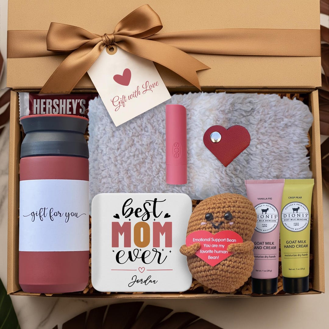Care Package Mom Christmas Gift Box for Mom Hug in A Box Sentimental ...
