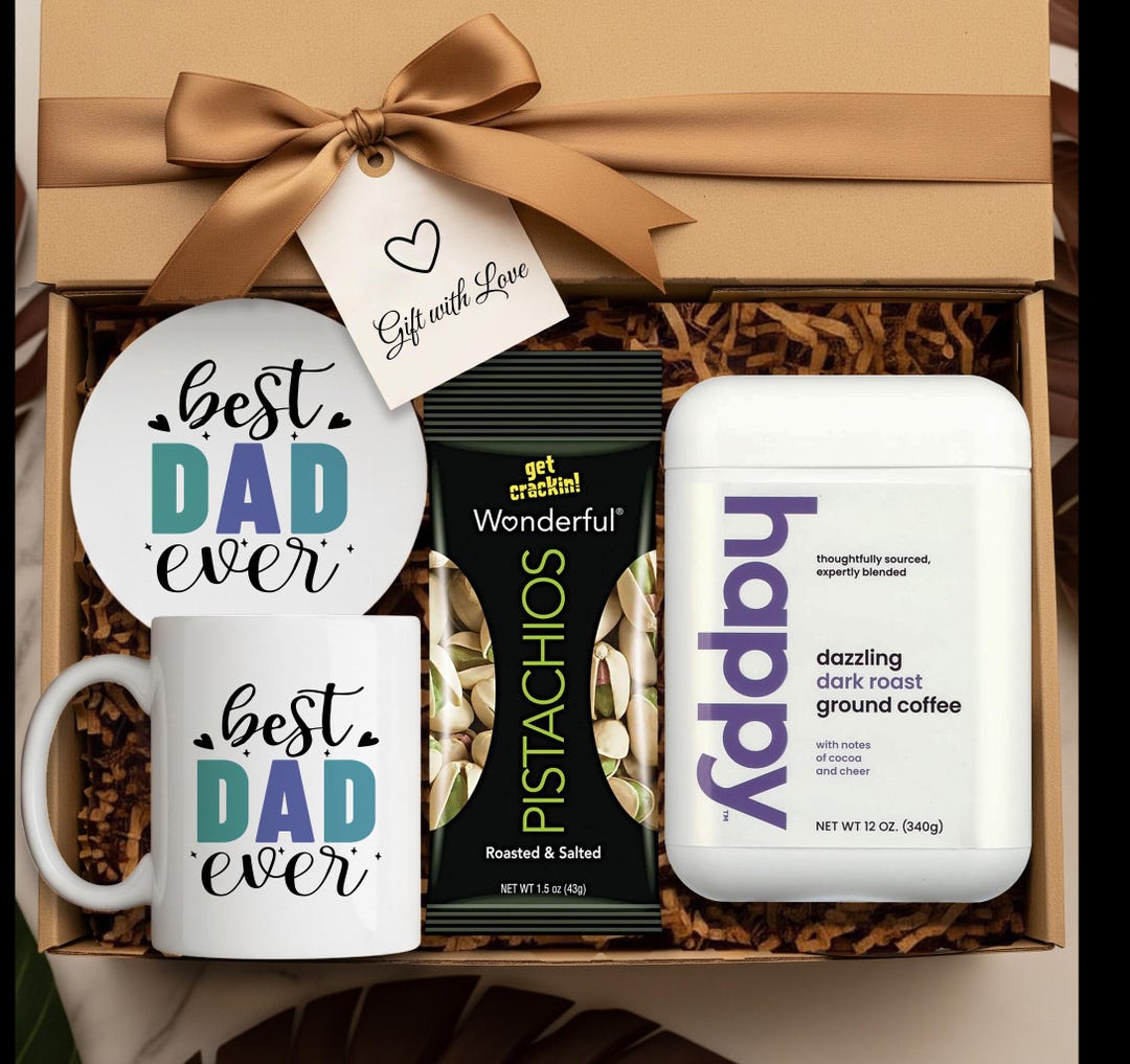 Gift Box Father's Day Gifts for Dad Birthday Gifts for Dad Christmas ...