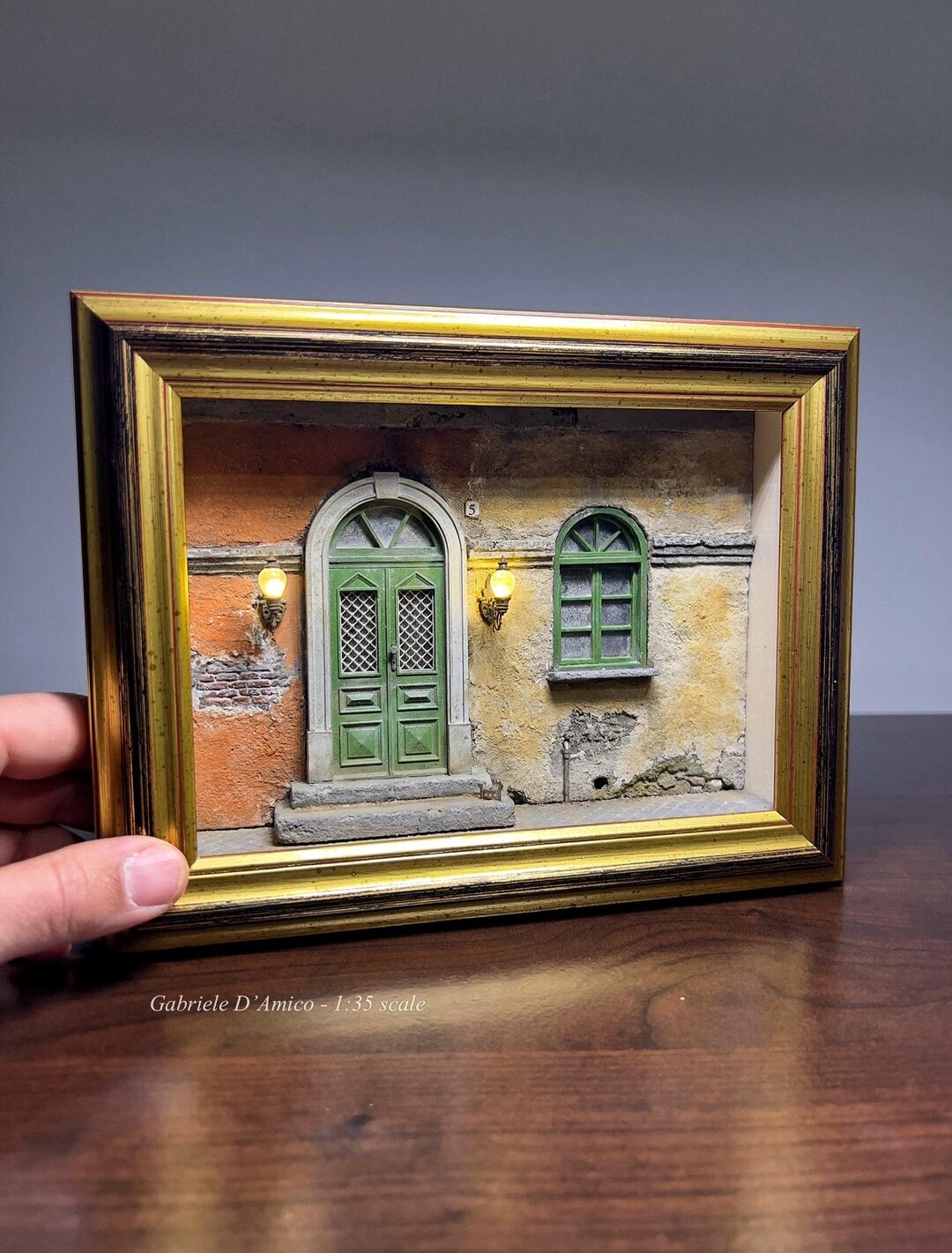 Vintage Charm Shadow Box Diorama | Miniature Sculpture Inspired by ...
