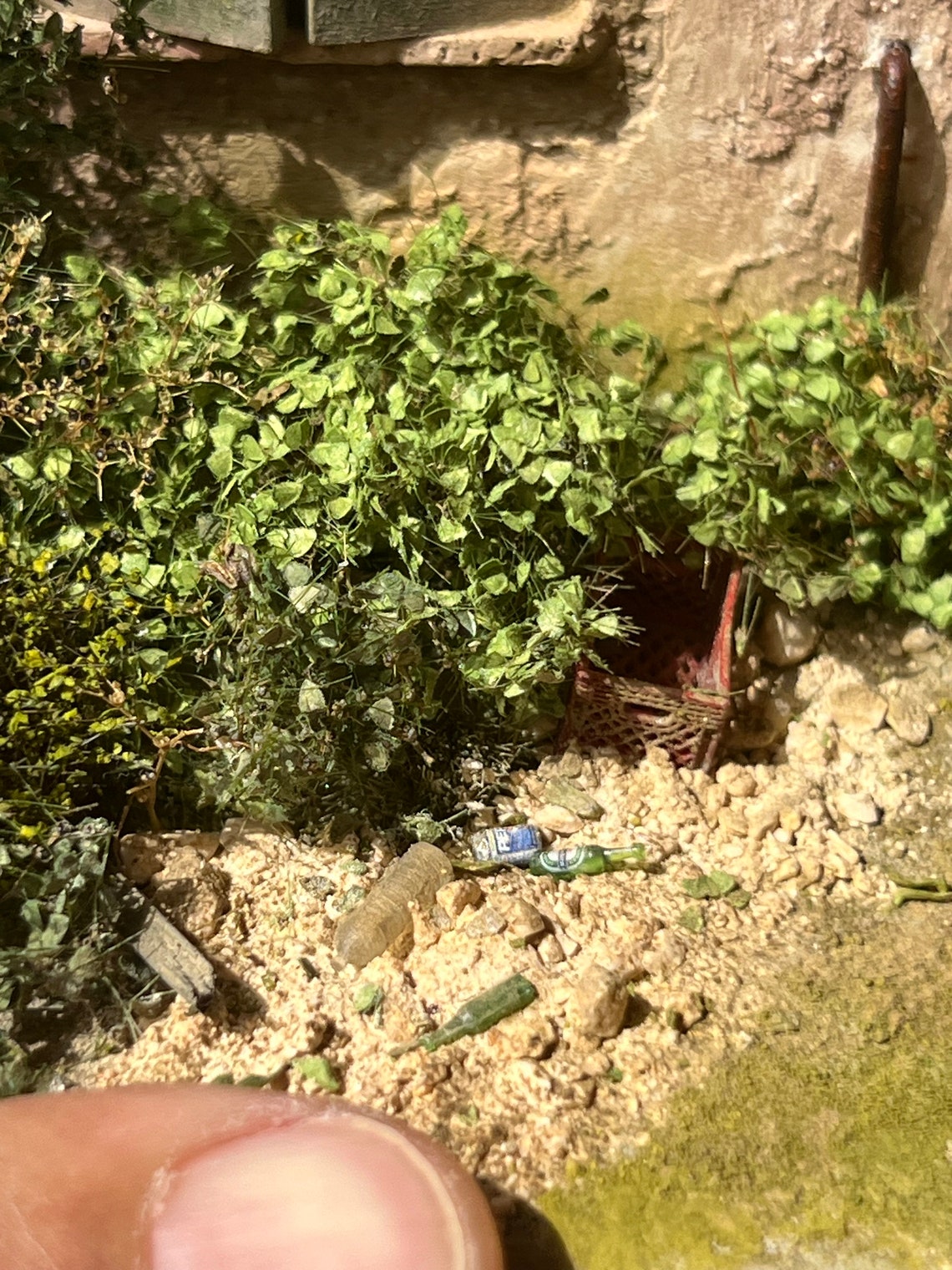 Abandoned House Diorama Hyper Realistic Diorama Country House Italian ...