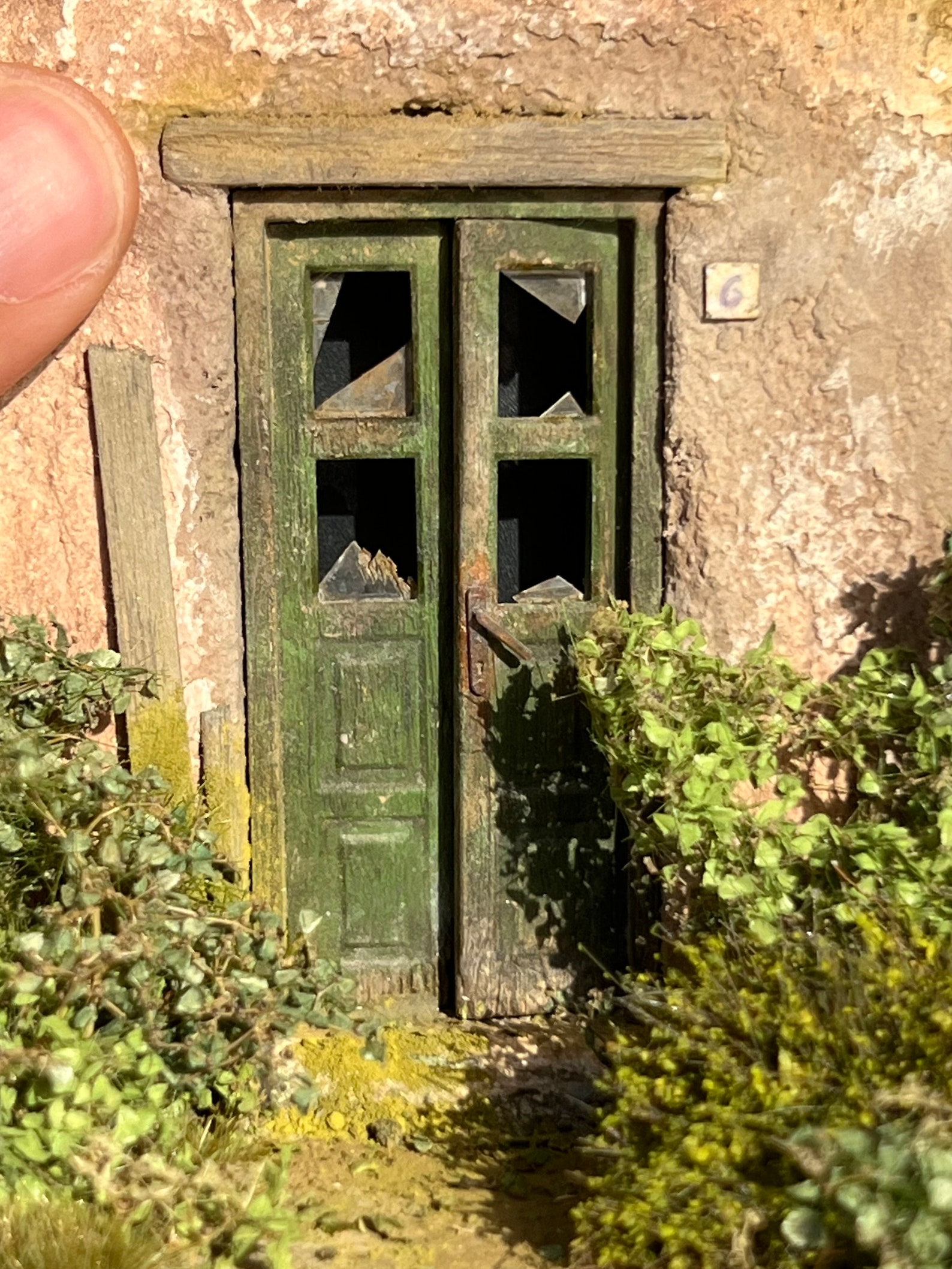 Abandoned House Diorama Hyper Realistic Diorama Country House Italian ...