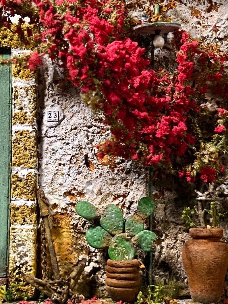 3d Wall Decoration - Handcrafted Diorama in the Frame - Etsy