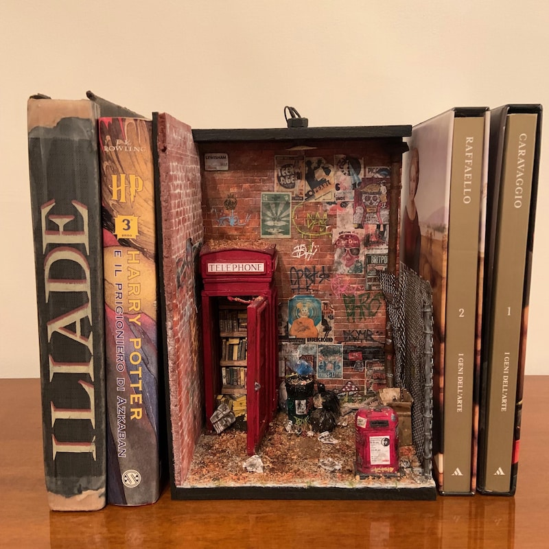 Book Diorama - Etsy