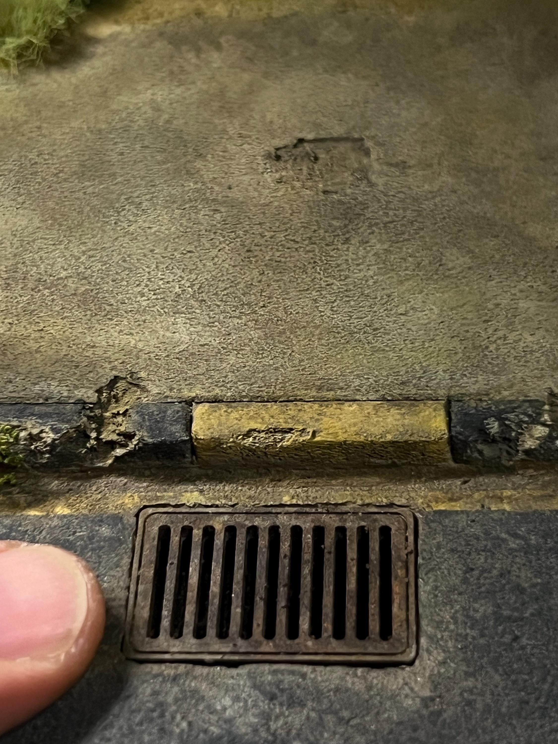 Haunting Abandoned Bus Stop Diorama - Hyper Realistic Miniature Display ...