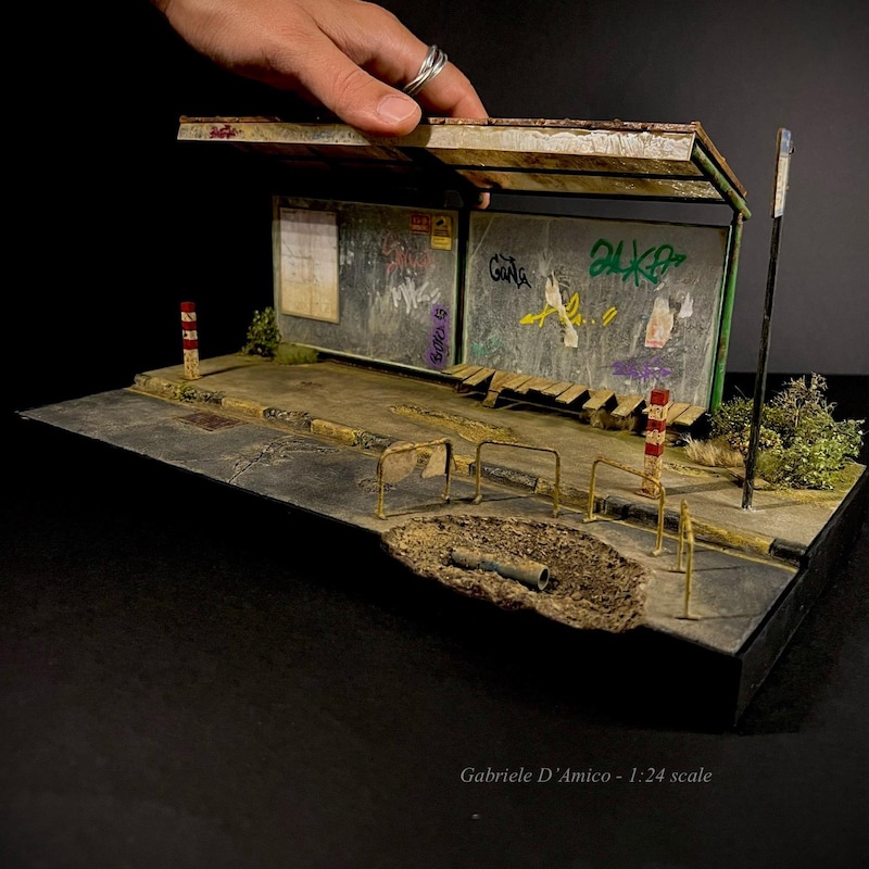 Diorama Miniature Scenes - Etsy