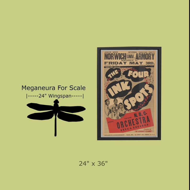 The Four Inkspots Plus Their N.B.C. Orchestra framed, the Ink Spots in ...