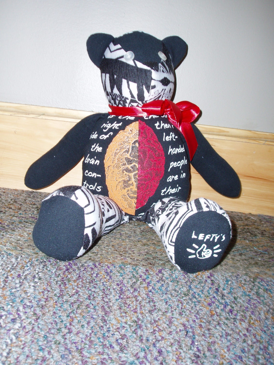 MEMORY BEAR Made From Your Tshirts/other Clothing or Fabrics - Etsy