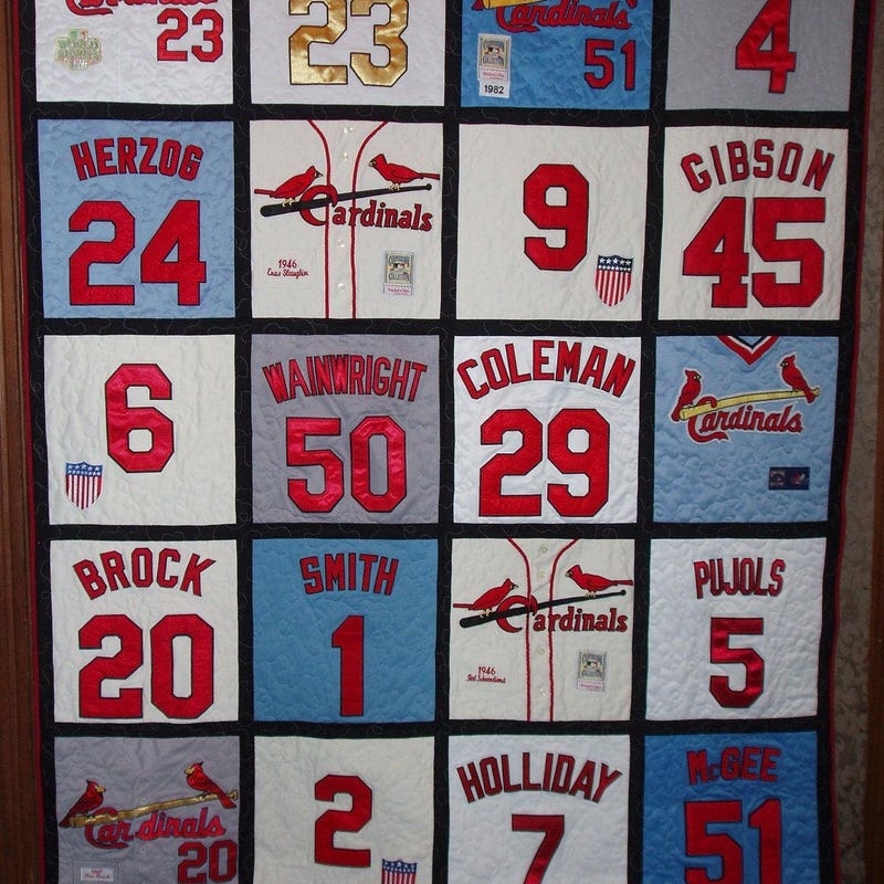 Baseball Quilt - Etsy