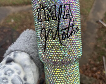 Colorful Rhinestone Tumbler - Etsy