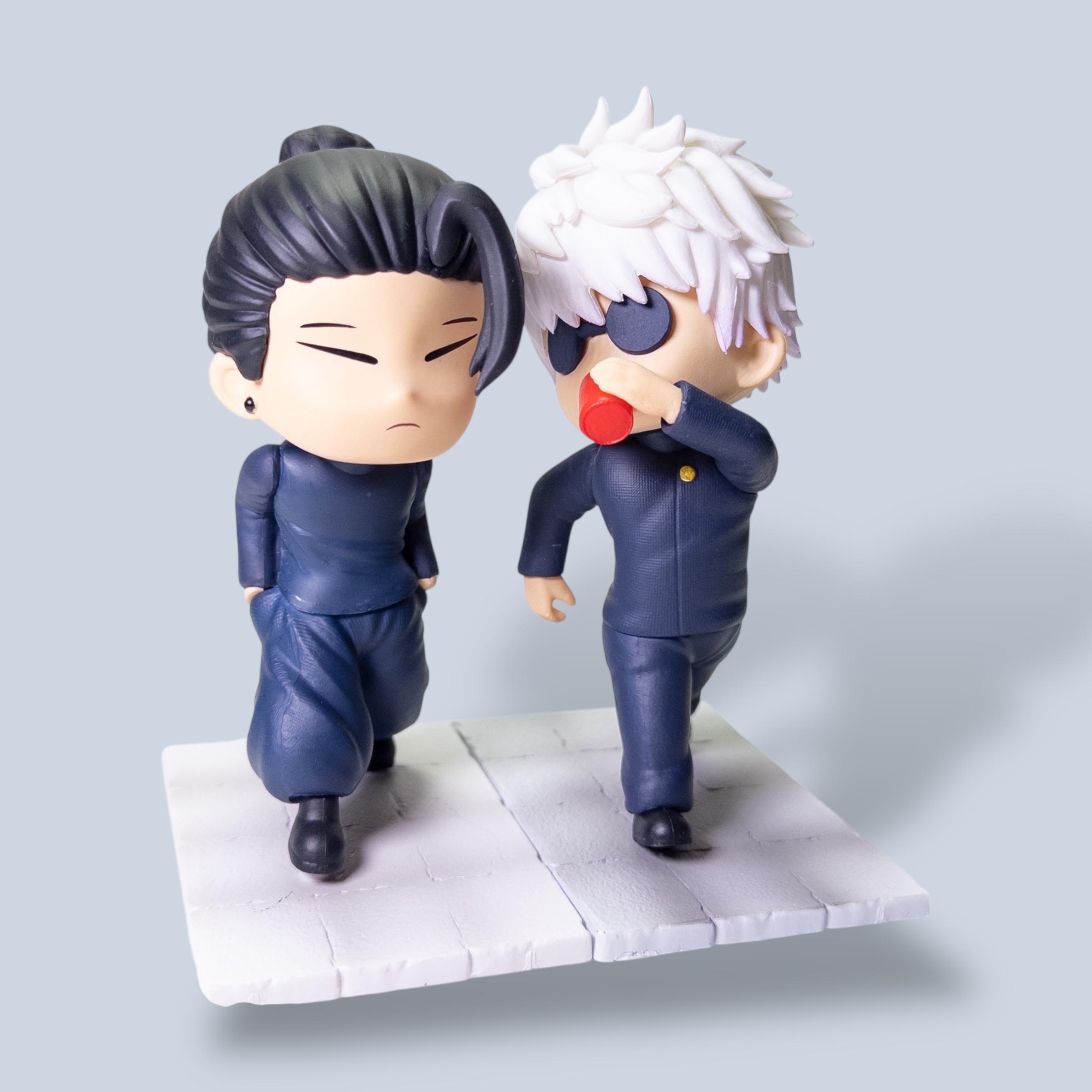 Jujutsu Kaisen Gojo & Geto Figure Set | Student Days JJK Anime ...