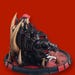Jujutsu Kaisen Ryomen Sukuna Sitting in Throne, Highly Detailed PVC ...