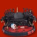 Jujutsu Kaisen Ryomen Sukuna Sitting in Throne, Highly Detailed PVC ...