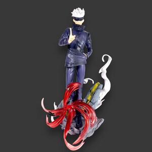 Gojo Satoru Standing Figure 14 Jujutsu Kaisen PVC Statue black Outfit ...