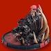 Jujutsu Kaisen Ryomen Sukuna Sitting in Throne, Highly Detailed PVC ...