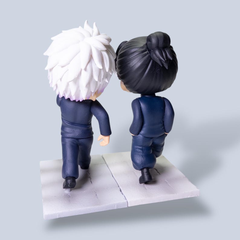 Jujutsu Kaisen Gojo & Geto Figure Set | Student Days JJK Anime ...