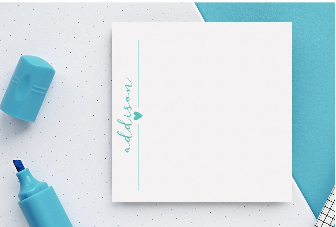 Custom Sticky Notes, Cute Post It Notes, Custom Post-it Notes, Post-it ...