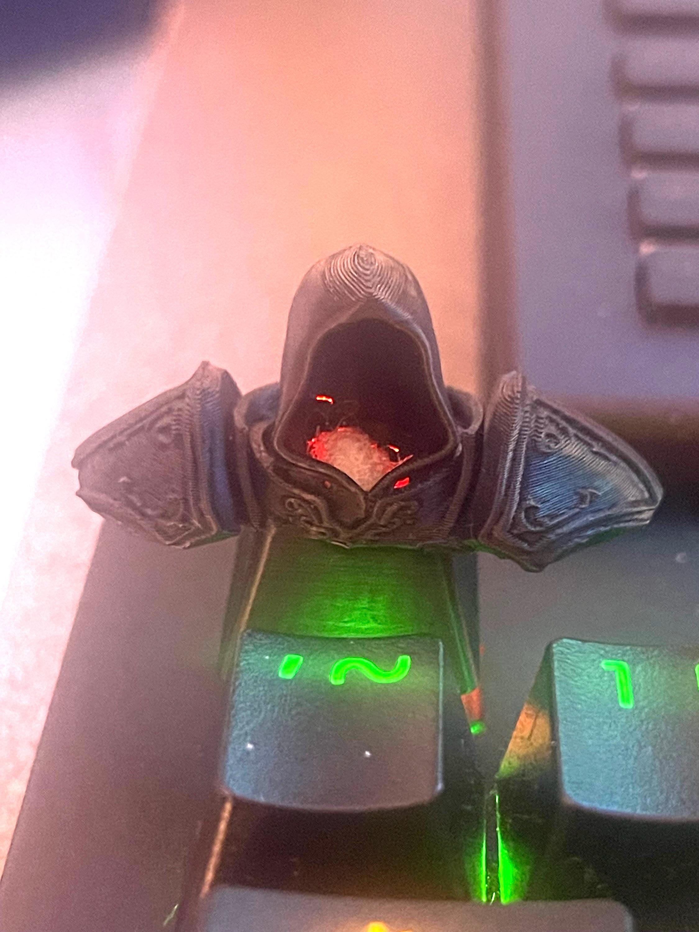 Diablo Father Keycap - Etsy