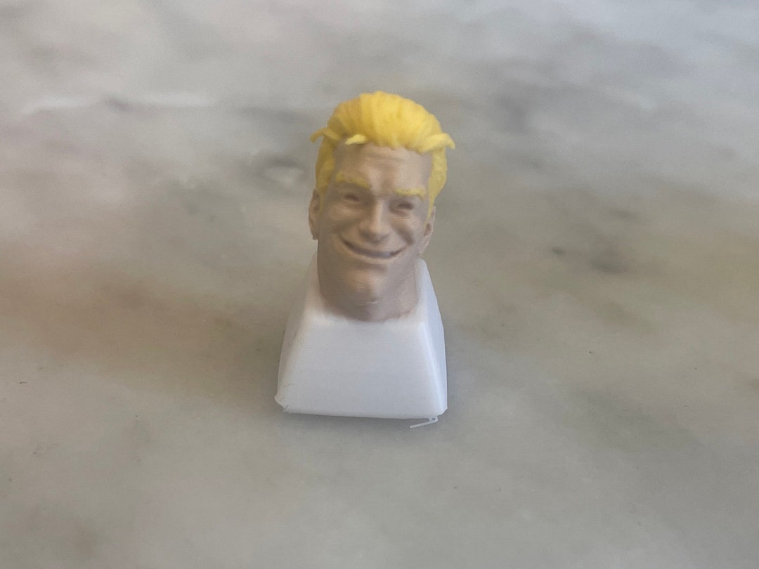 Homelander Key Cap - Etsy