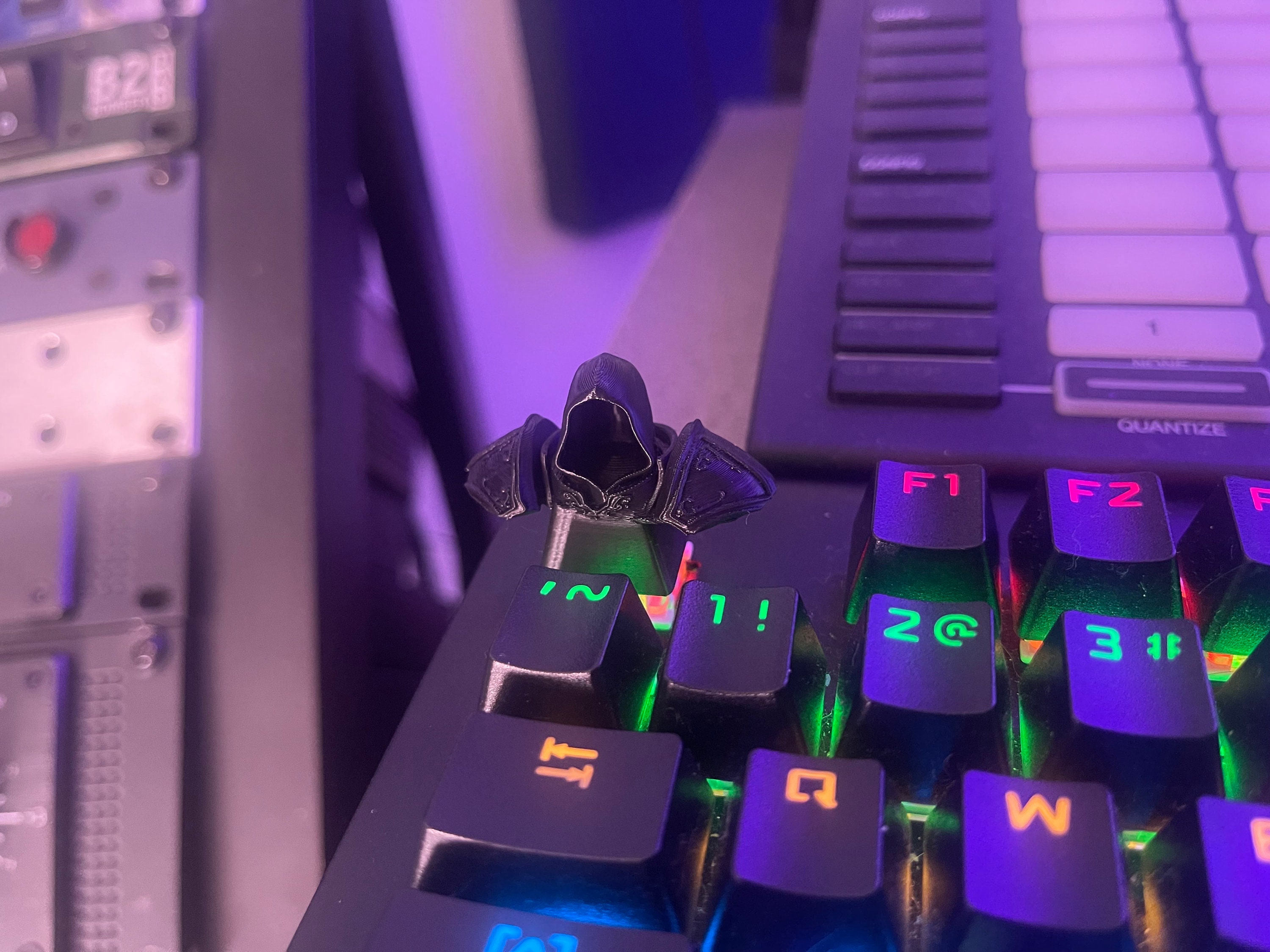 Diablo Father Keycap - Etsy