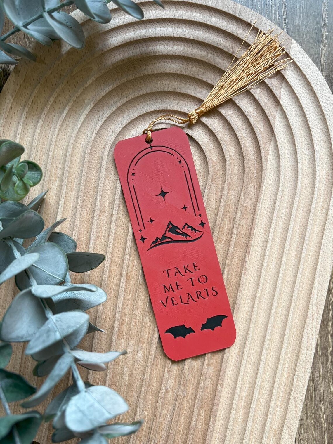 ACOTAR Velaris Quote Bookmark take Me to Velaris Fan Gift for A Court ...