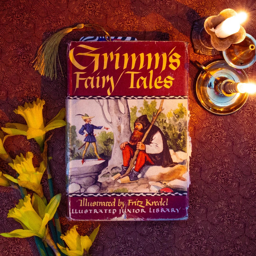 Grimm's Fairy Tales, Illustrated by Fritz Kredel, From the Illustrated ...