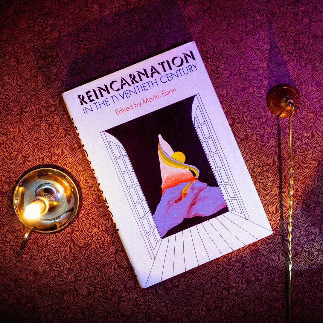 Reincarnation in the Twentieth Century, by Martin Ebon - Etsy