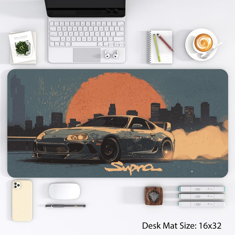 Toyota Computer Mat - Etsy