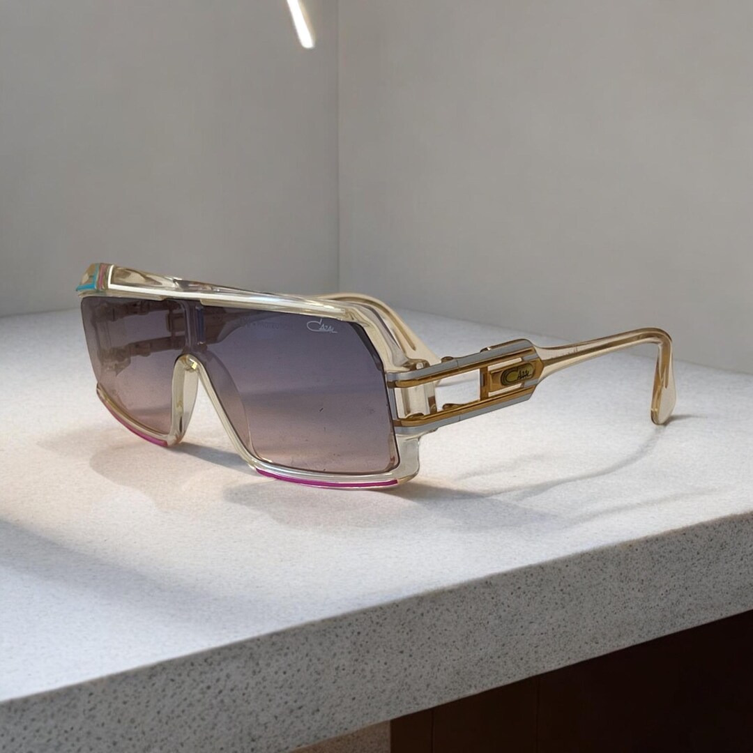 Cazal Vintage Sunglasses, Iconic and Very Rare! Mod858 Color 255, Blue ...