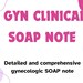 Women's Health/gyn SOAP Note Template - Etsy