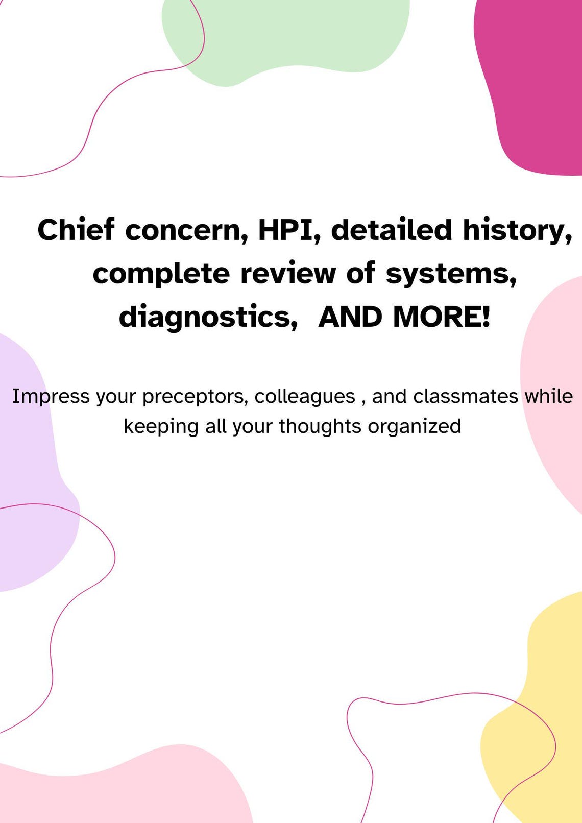 Women's Health/gyn SOAP Note Template - Etsy