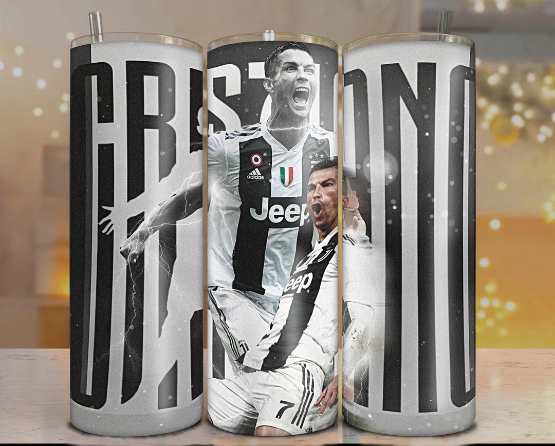 Cr7 Design , Digital File for Sublimation , 20 Oz Skinny Tumbler ...