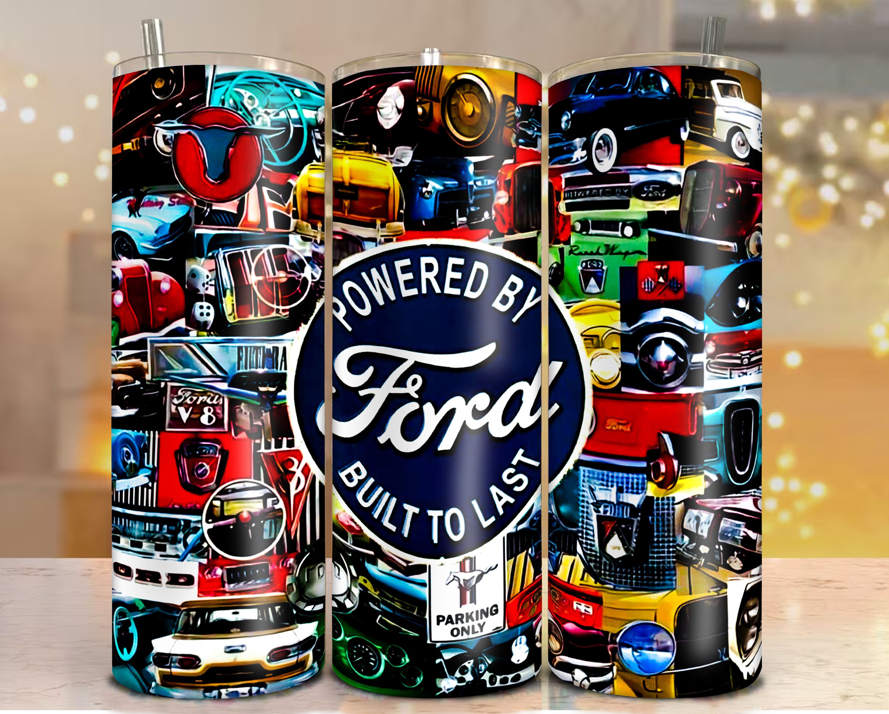 Cars Design , Digital File for Sublimation , 20 Oz Skinny Tumbler ...