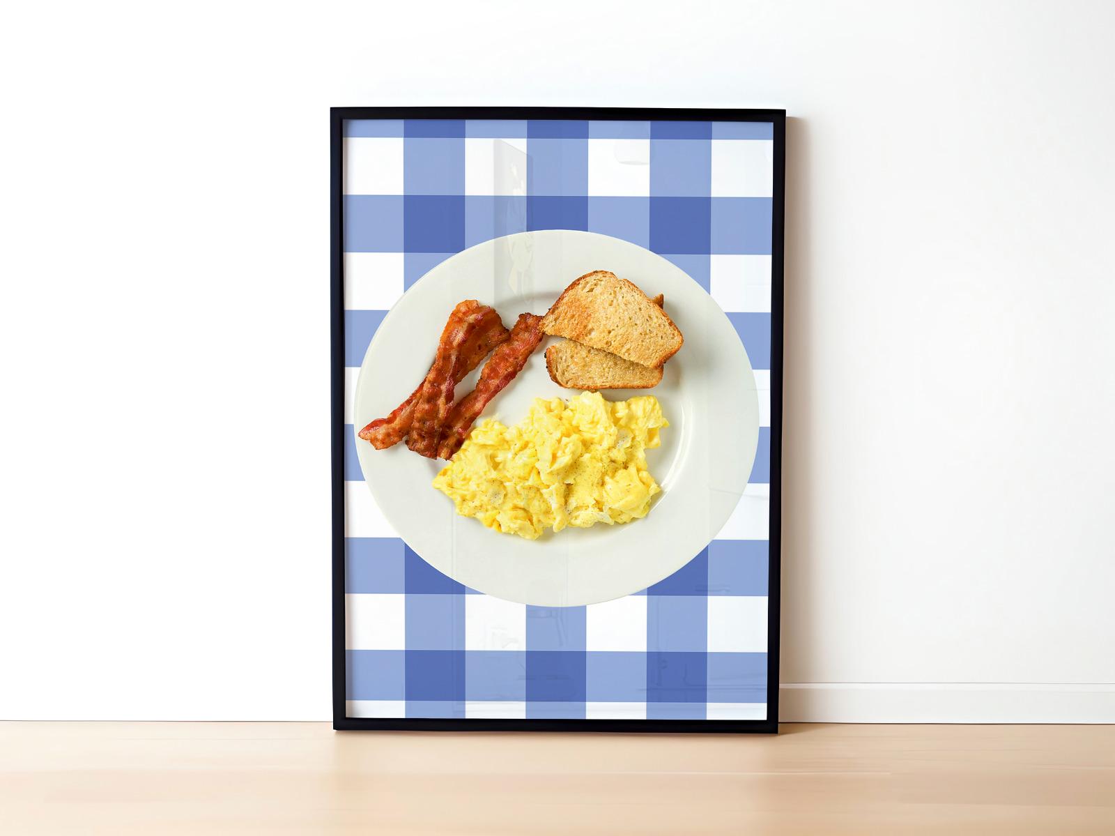 Ron Swanson Breakfast Print: Parks and Rec Funny Kitchen Art - Etsy