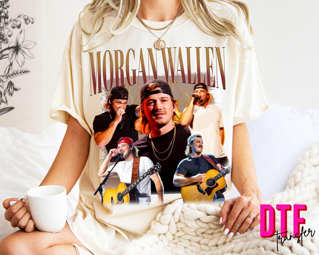 OG Morgan Wallen Collage Full Resolution DTF Transfer Ready to Press - Etsy