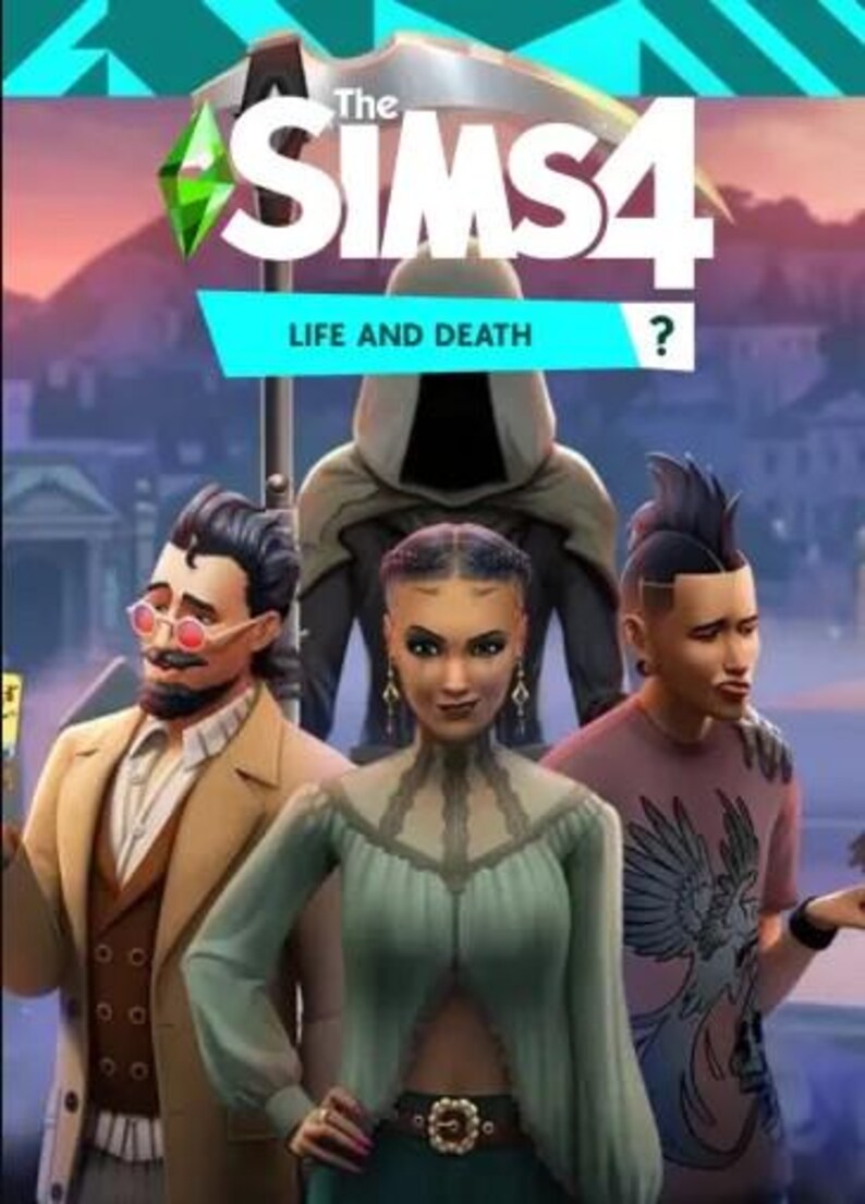 The Sims 4 Life & Death Expansion Pack - Etsy