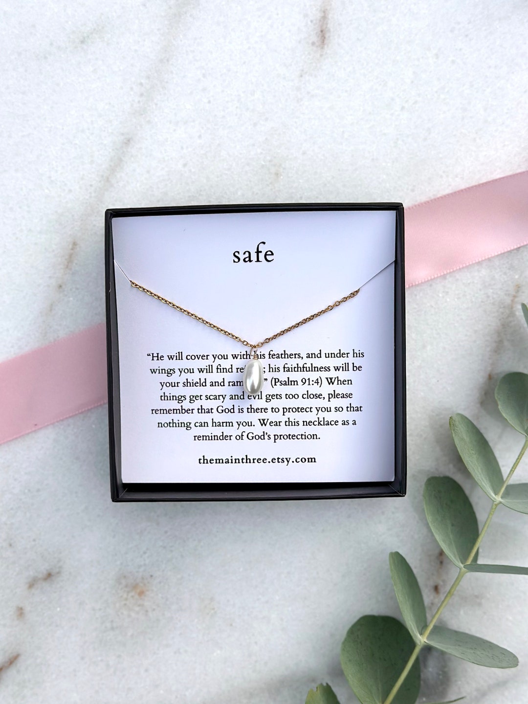 Hope Necklace Encouraging Gift for Girl Friend Cheer up Gift Dainty ...