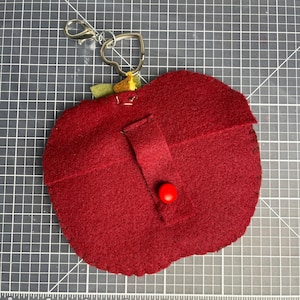 Handmade Felt Figurine Holder / Photocard Holder Keychain - Etsy