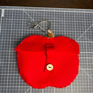 Handmade Felt Figurine Holder / Photocard Holder Keychain - Etsy